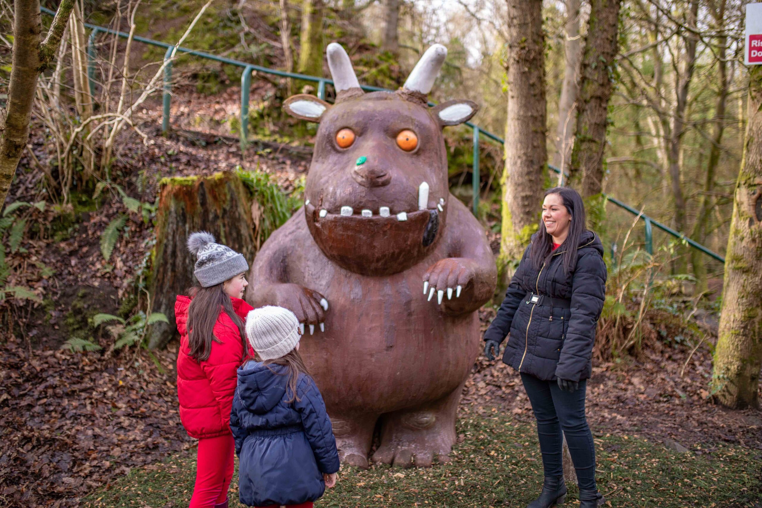 Gruffalo Hibernates Temporarily at Colin Glen Forest Park