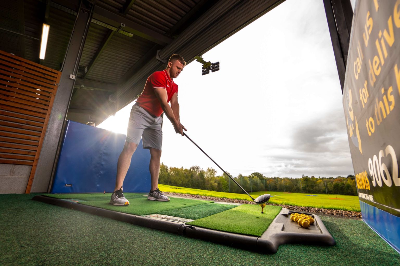 Trackman Driving Range - Colin Glen