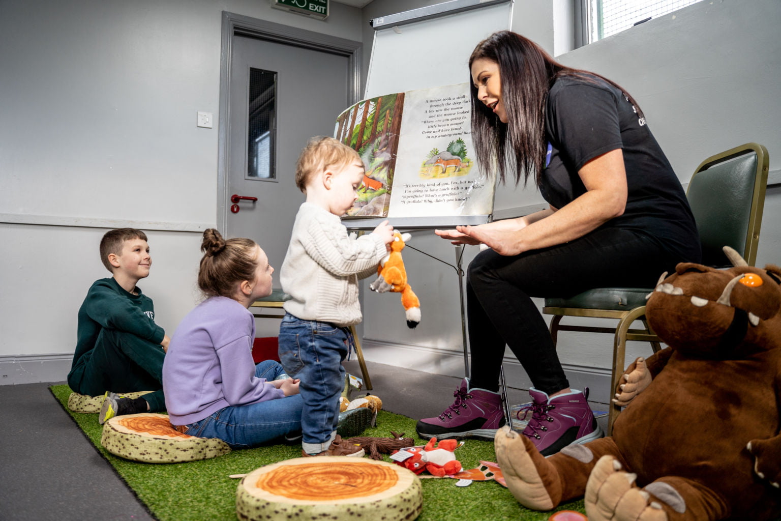 Gruffalo Trail & Storytelling Experience - Colin Glen