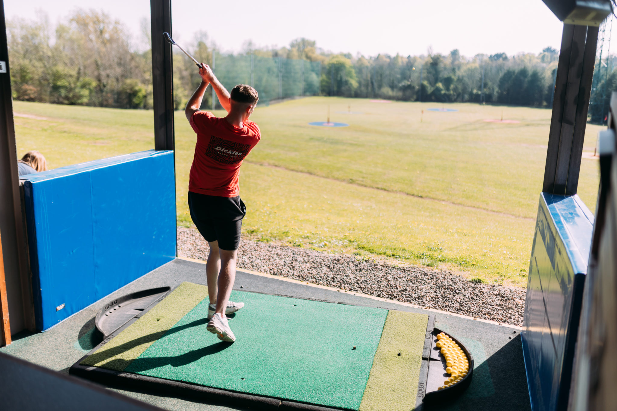 Trackman Driving Range - Colin Glen