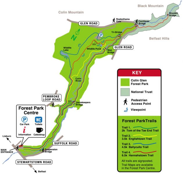 Walks and Trails - Colin Glen