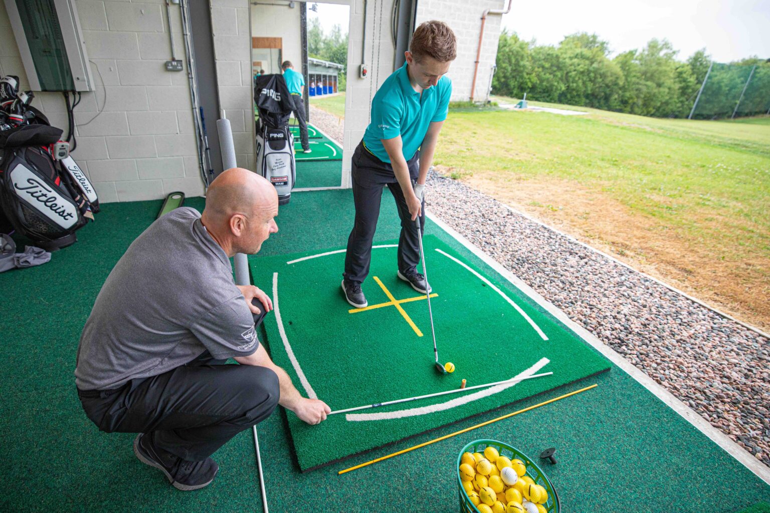 Golf Lessons Voucher - Colin Glen
