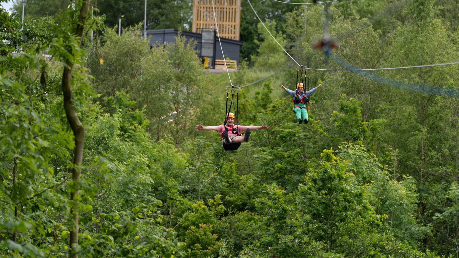 Ireland's longest Zipline Experience - Colin Glen