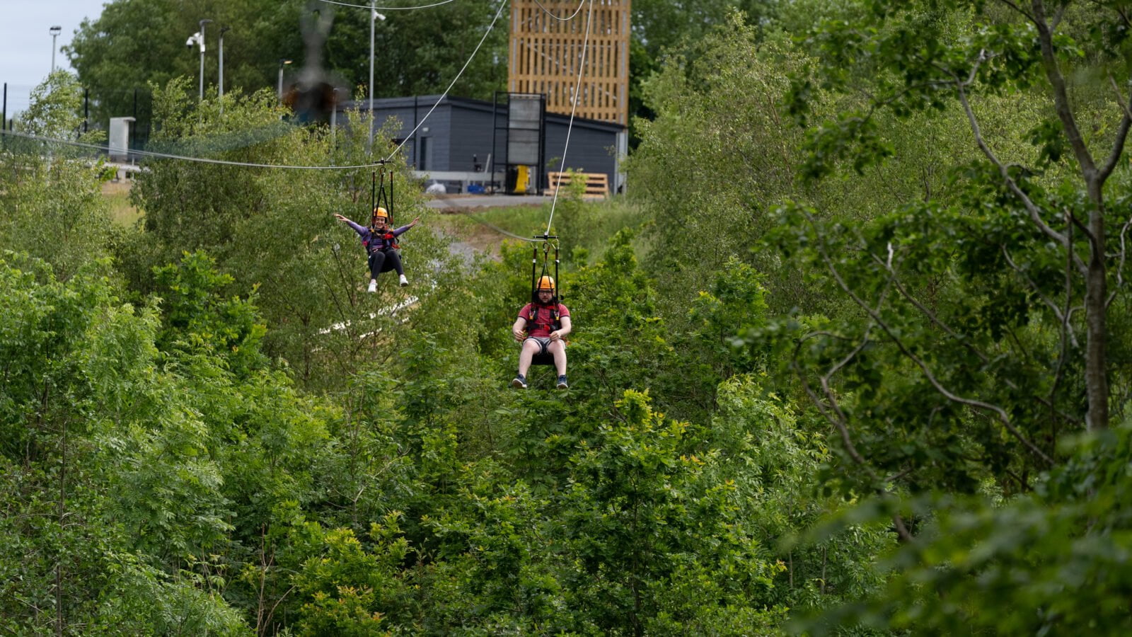 Ireland's longest Zipline Experience - Colin Glen