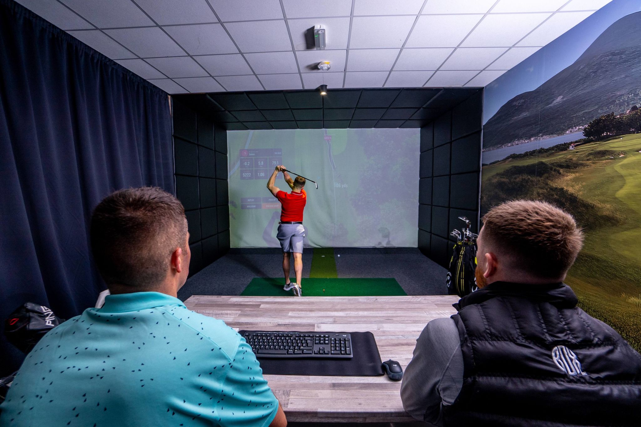 Indoor TrackMan Suite (2 Hours) - Colin Glen