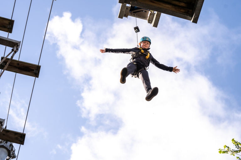 ONE PASS - HIGH ROPES, CLIMBING WALL, FREE FALL & COASTER - Colin Glen