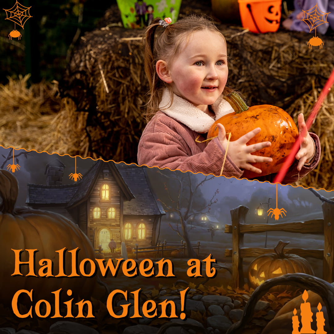 Boo-yah! Introducing Halloween at Colin Glen - Colin Glen